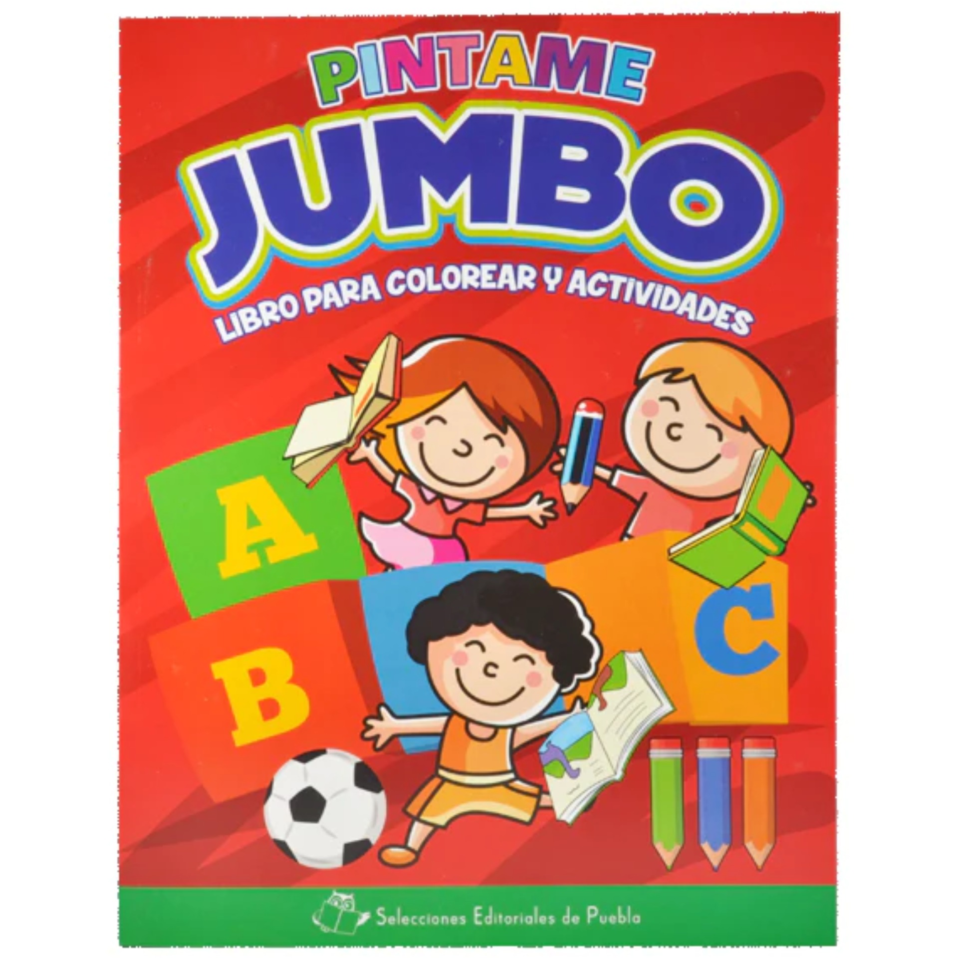 PINTAME JUMBO 3 :: mcgescolar